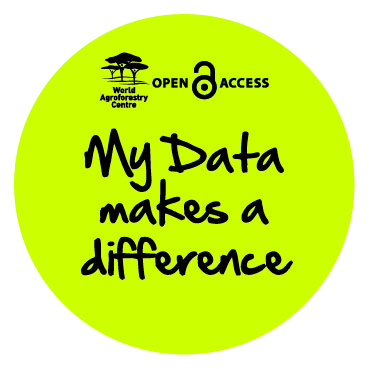 Open Access/ Open Data in ICRAF